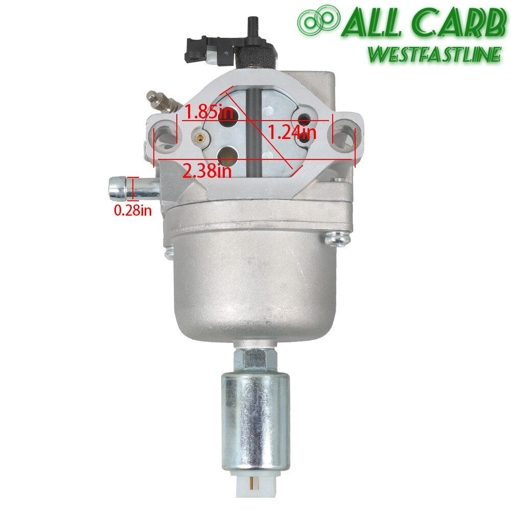28N707 CARBURETOR For Briggs & Stratton 28N777 28P777 28Q777 28S707 ...