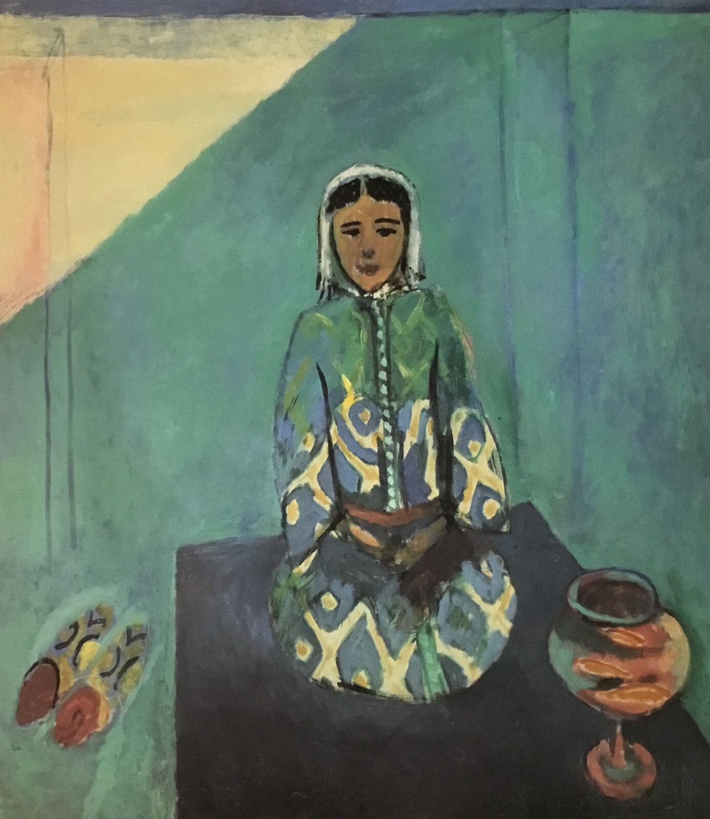 Henri Matisse Zorah on the Terrace Custom Framed Print | eBay