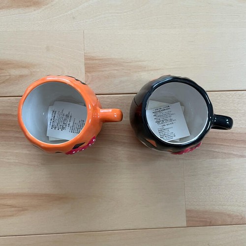 New! Sanrio Hello Kitty Mini Mug Cup Set of 2 Halloween Ver. Kawaii NO ...