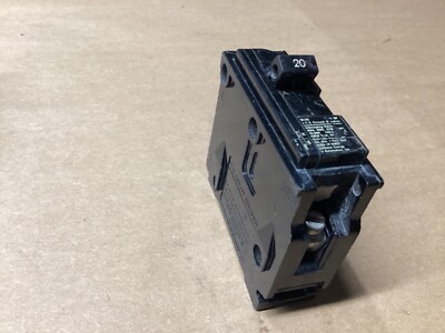ITE Q120 Circuit Breaker 20A 1P 120/240V Type QP Q-120 20 Amp ...