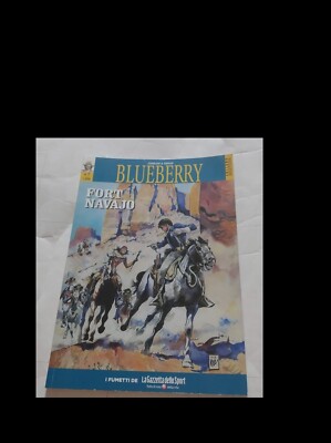 BLUEBERRY nr. 1 'FORT NAVAJO' (ed. GAZZETTA DELLO SPORT) | eBay