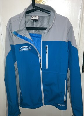 Double Diamond Softshell All Weather Jacket-Fleece/Mesh Lining—Men’s XL ...