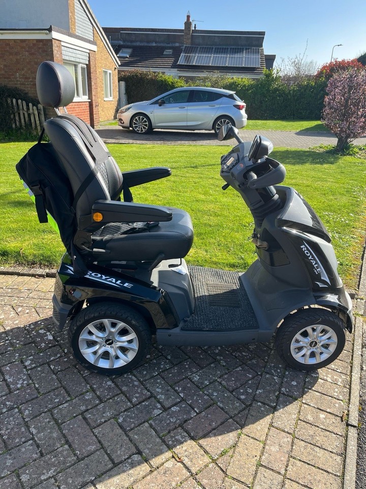 Drive Royale Mobility Scooter 2020 - Less Than 50miles, 15000W DC 4 ...