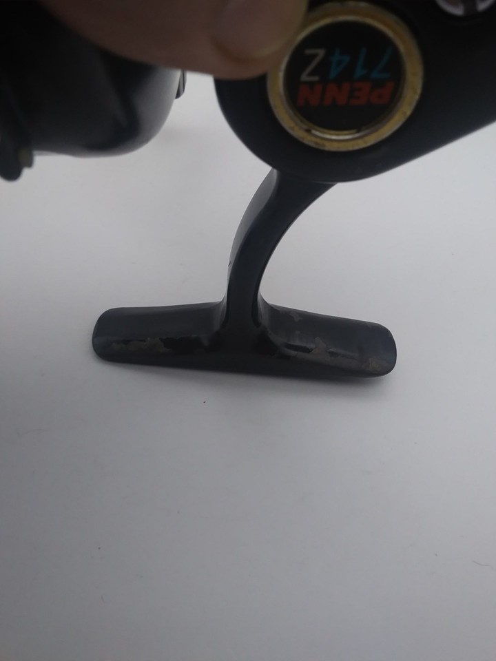 Vintage Penn 714 Z Ultra Sport Spinning Reel, For Restoration, Parts ...