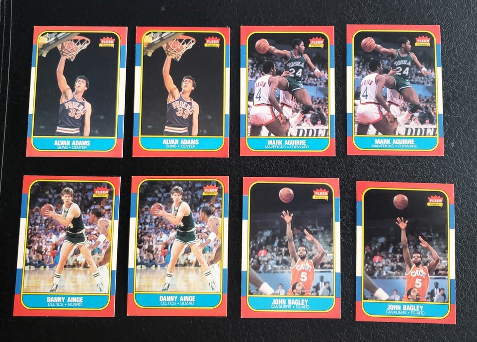 1-50 1986 1987 Fleer Basketball singles COMPLETE your set NBA 86 87 RC UPDATED | eBay