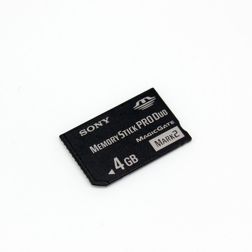 Sony 4GB Memory Stick Pro Duo MS Card 4G For Sony T20 T300 T700 W80 ...