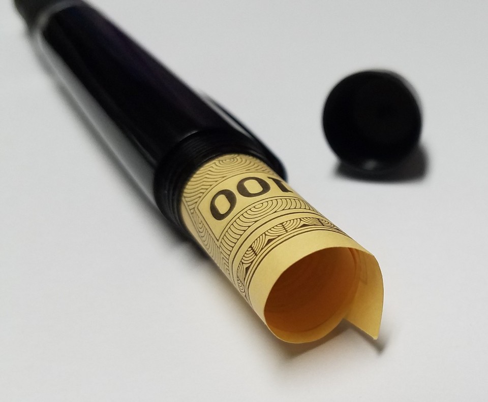 The Secret Pen - A Pen With A Hidden Compartment | eBay