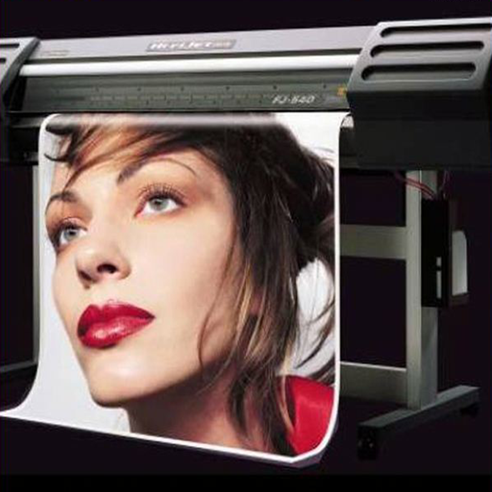 54"x165'，Waterproof Matte Inkjet Photo Poster Paper of Eco-solvent ...