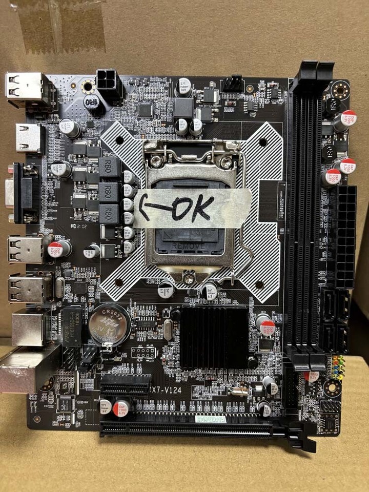 B75 X7-V124 Desktop Motherboard LGA1155 For Core i3 i5 i7 CPU 2*DDR3 HDMI PCI-E | eBay