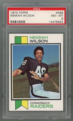 1973 Topps - Nemiah Wilson #398 for sale online | eBay