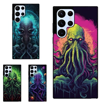 Cthulhu super abyss mist For Samsung S25 S24 S23 S21 S22 FE Ultra Anti ...