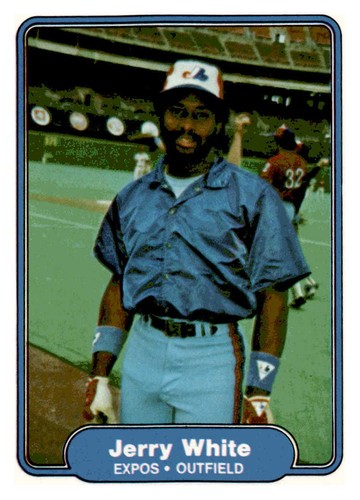 1982 Fleer Jerry White 211 | eBay