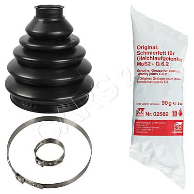 Front Drive Shaft Bellow Set FEBI Fits CITROEN PEUGEOT TOYOTA OPEL DS ...