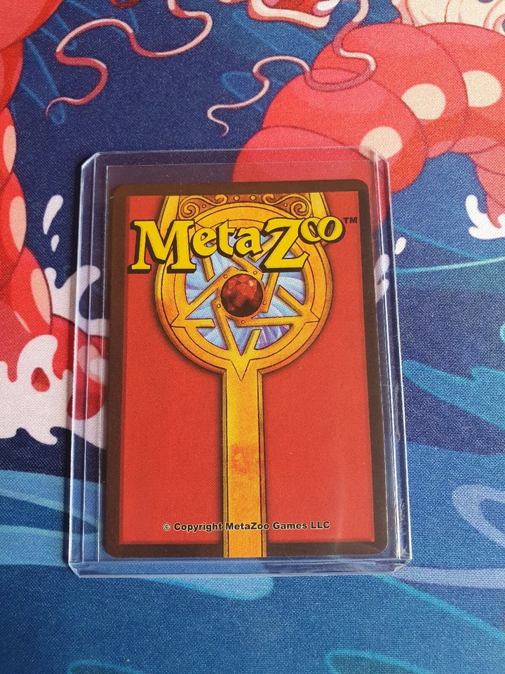 Forest Aura Metazoo Cryptid Nation 1st Edition Boxtopper Mint Holo 2/10 ...