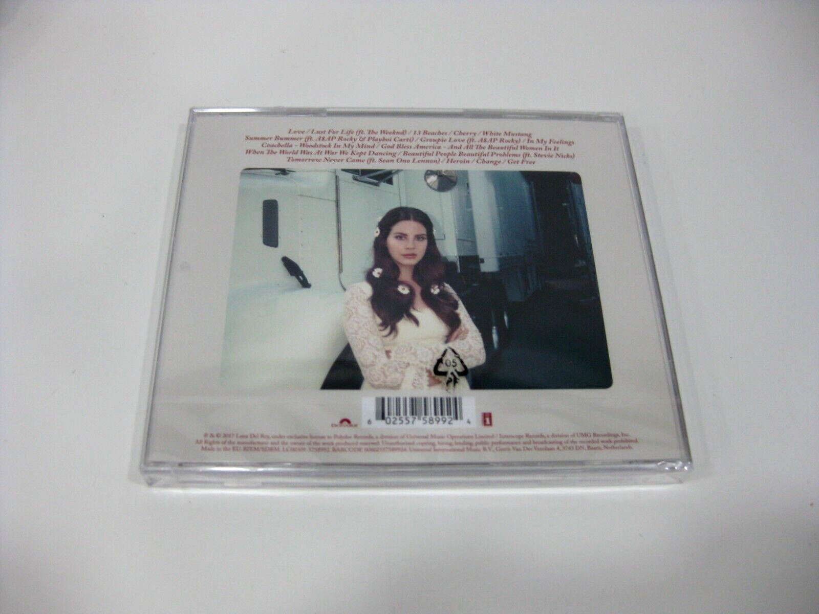 Lana Del Rey CD Lust For Life (Scellé Neuf) | eBay