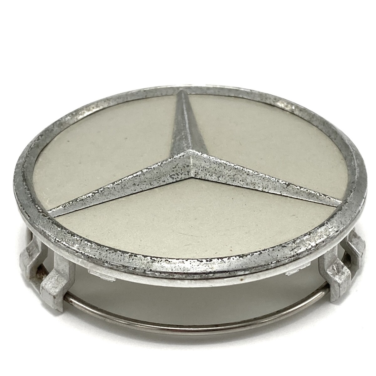 1992-2018 Mercedes Benz Silver Wheel Center Hub Cap Snap In 3" OD P/N ...