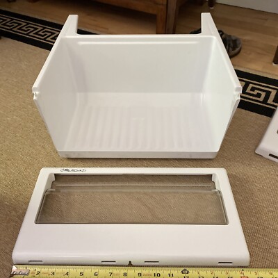 EUC GE MONOGRAM MODEL ZFSB27DAGSS Refrigerator Drawer WR32X10092 ...
