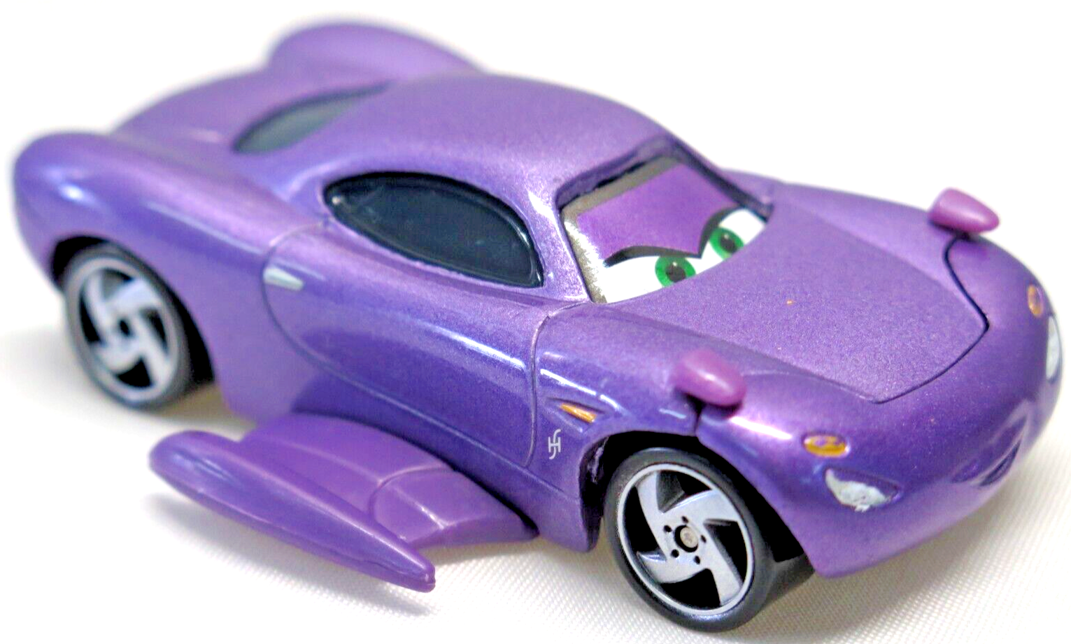 Disney Pixar Cars 2 1:43 Diecast Spy Battle Holly Shiftwell Purple ...