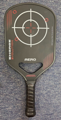 Engage Aero Raw Toray T700 Thermoformed Pickleball Paddle USED ONCE | eBay