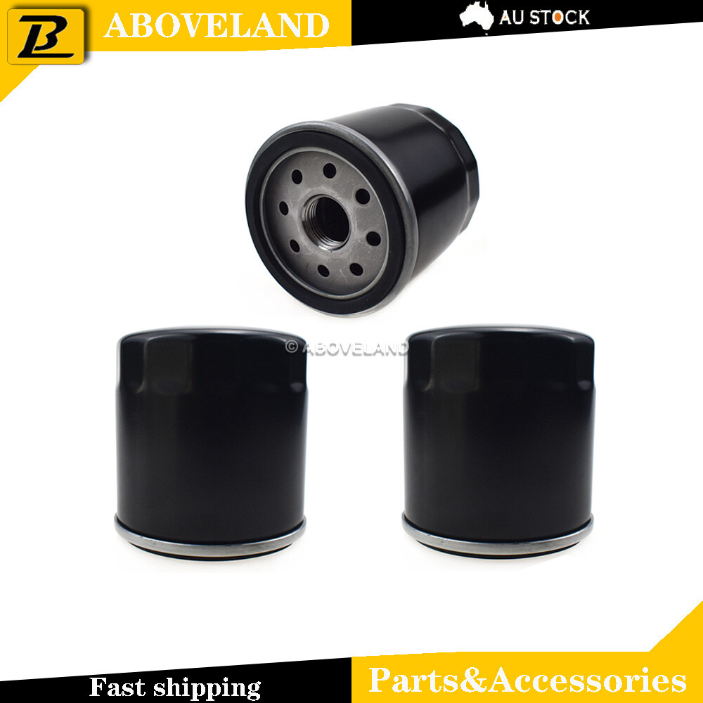 3 PACK KIT OIL FILTER FIT Kawasaki Side X Side KAF620 C1-C6 MULE 2500 ...