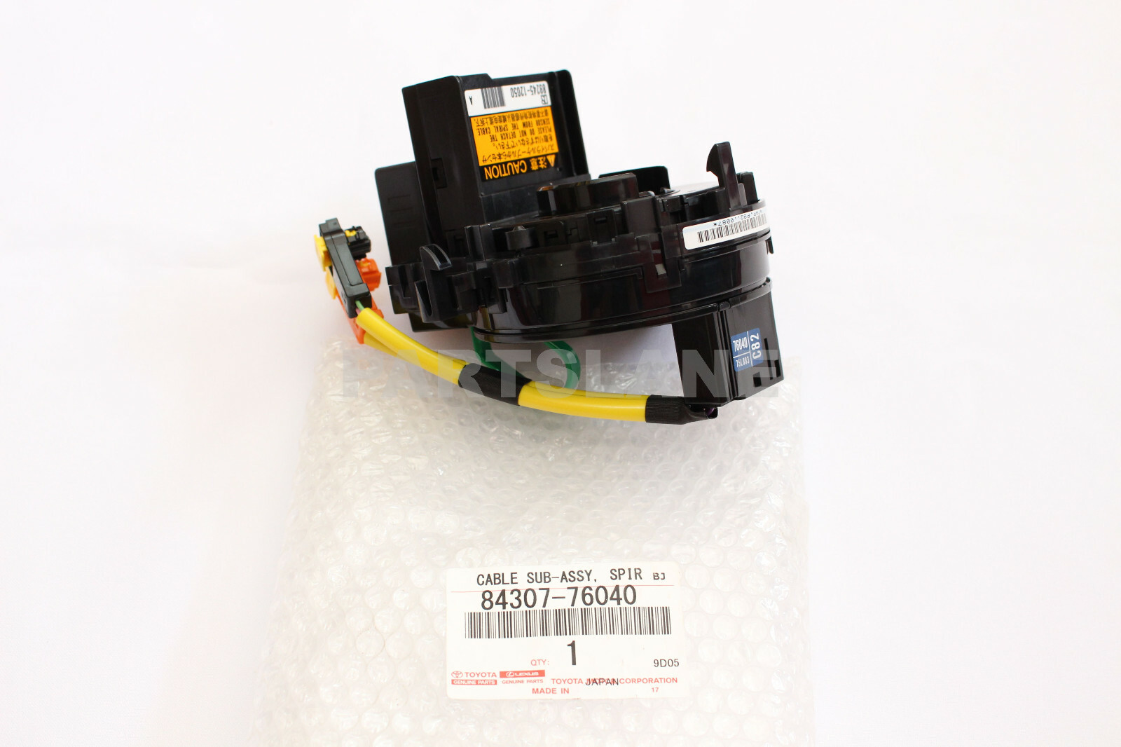 Lexus CT200h 2011-2017 OEM Genuine Clock Spring Spiral Cable Sensor ...