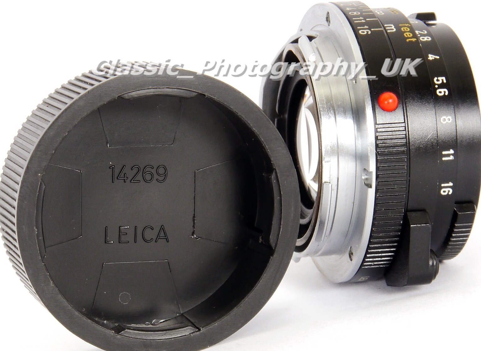 Genuine Original Leica M Rear Lens Cap 14269 for sale online | eBay