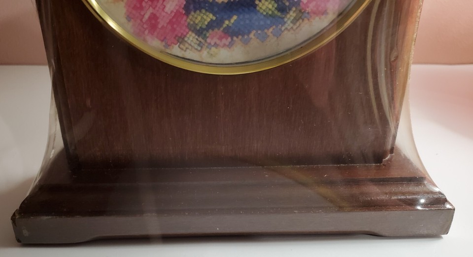 Sudberry House dark mahogany wood mantle clock NEW in shrink wrap plastic | eBay