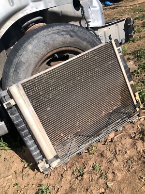 Radiator Kit with ac condenser 2006-2011 Chevrolet HHR With Cooling Fan ...