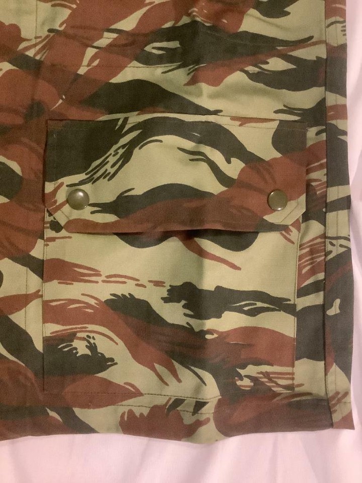 French Made F1 Lizard Camouflage Jacket Veste African Mauritanian Army ...