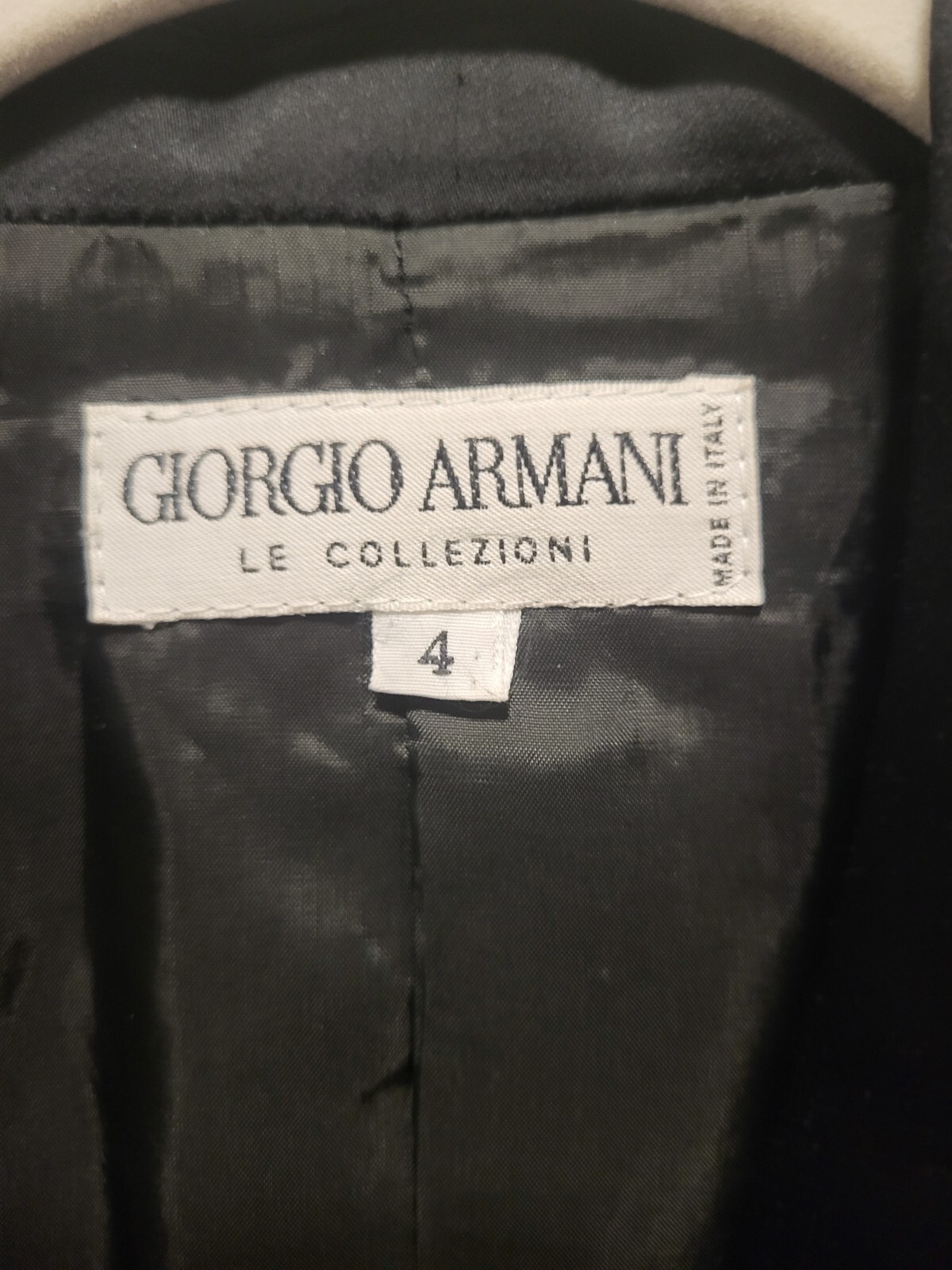 Giorgio Armani Le Collezioni Women's Black Tuxedo Bla… - Gem