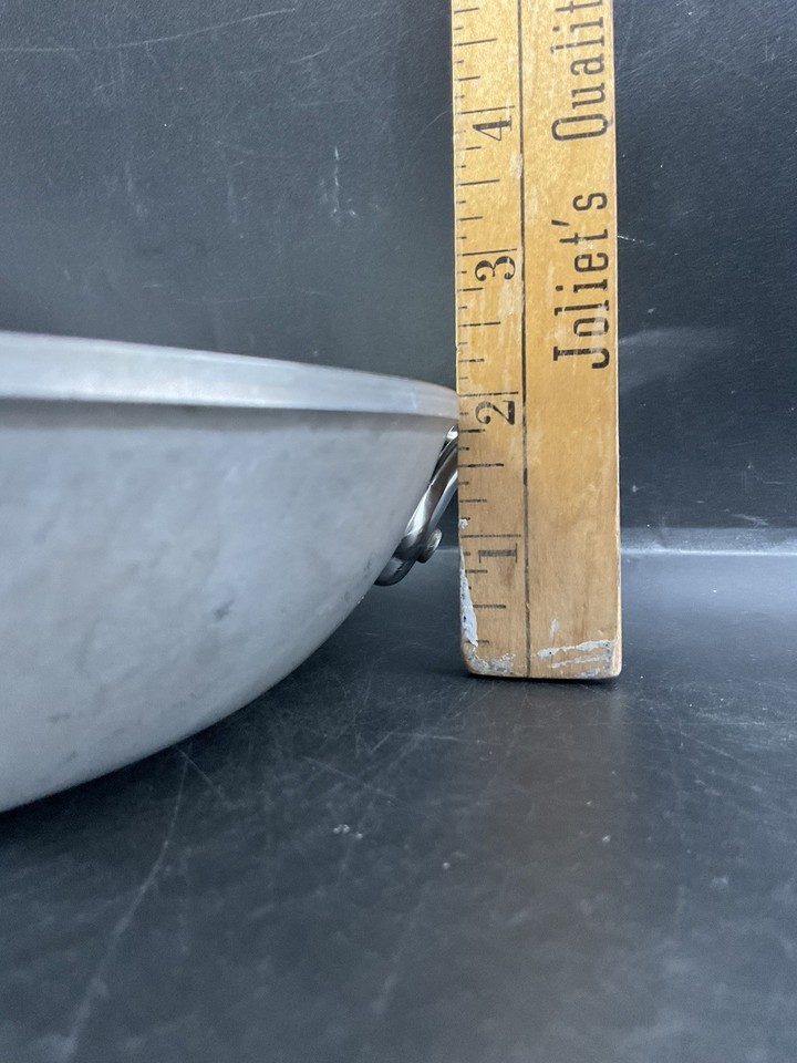 All CLAD 10” inch Petite Braiser Paella Everyday Pan MC2 Master Chef 2 ...
