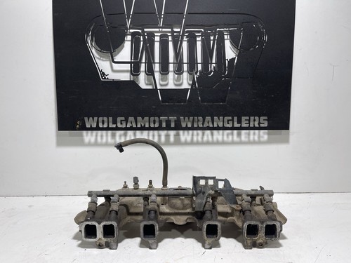 97-98 Jeep TJ Wrangler 96 XJ Cherokee Grand 4.0 Intake Manifold ...