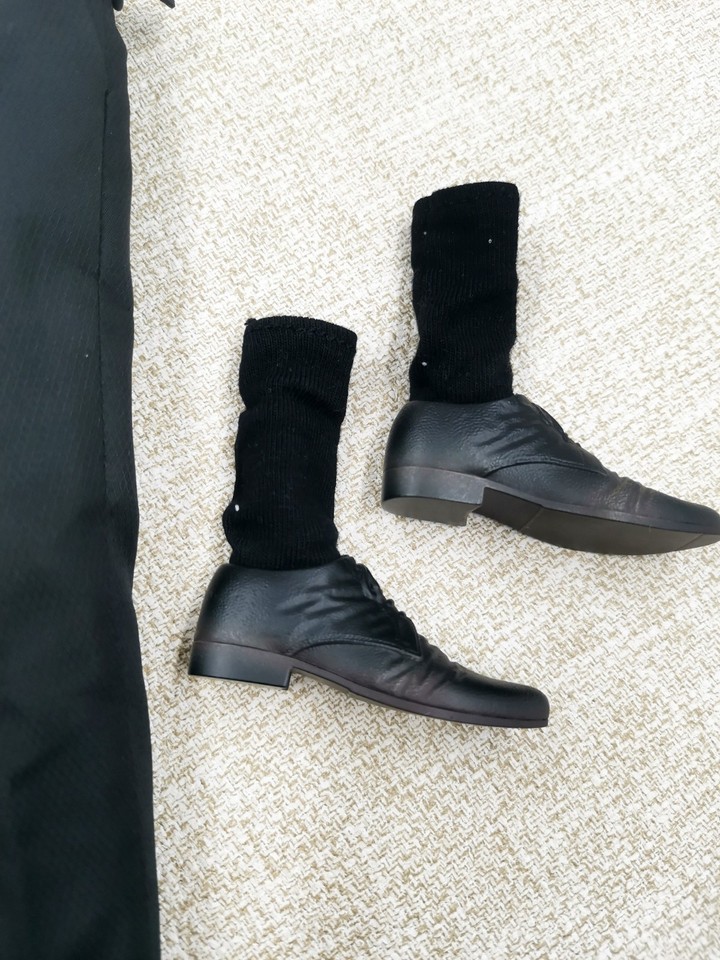 Hottoys HT MMS729 Shoes Pants Figure 1/6 John Wick Chapter 4 Costume ...