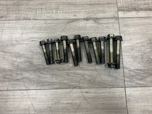 1990-2005 Mazda Miata Oem Transmission Bell Housing Bolt Nut Hardware ...