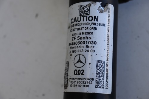Mercedes Benz ML350 W166 2013 Suspension Shock Strut Front RHS ...