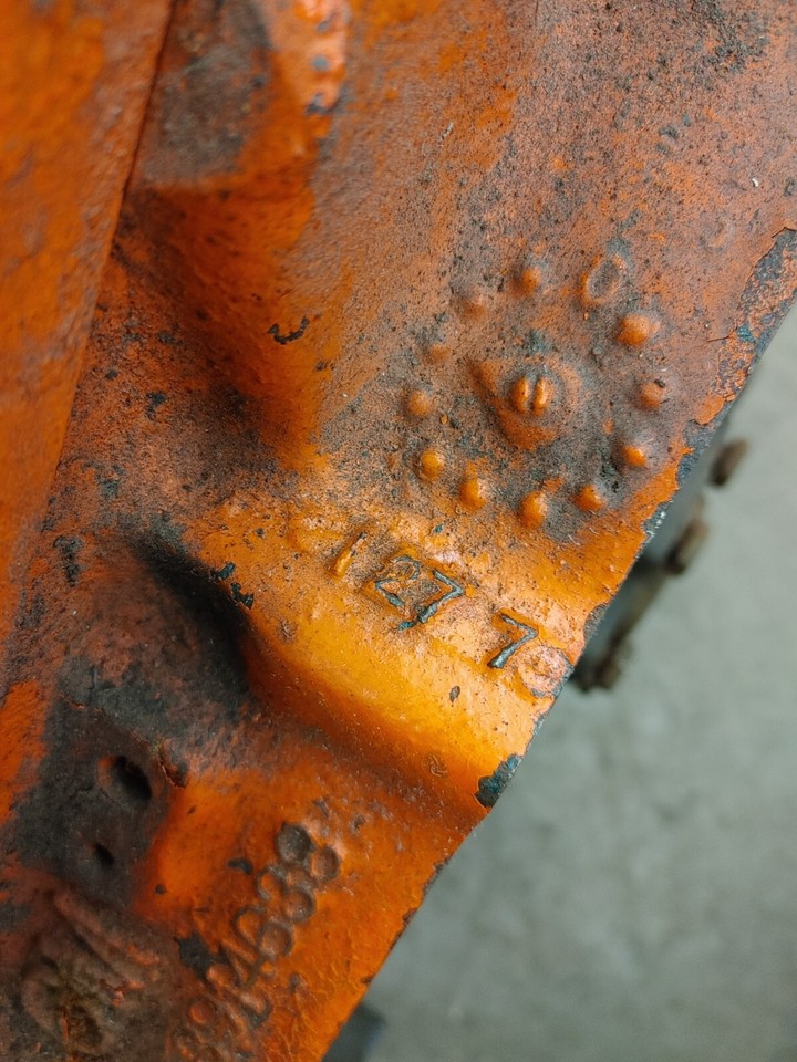 1968 307 Chevrolet CE Counter Exchange 307 Engine Suffix Code CE ...