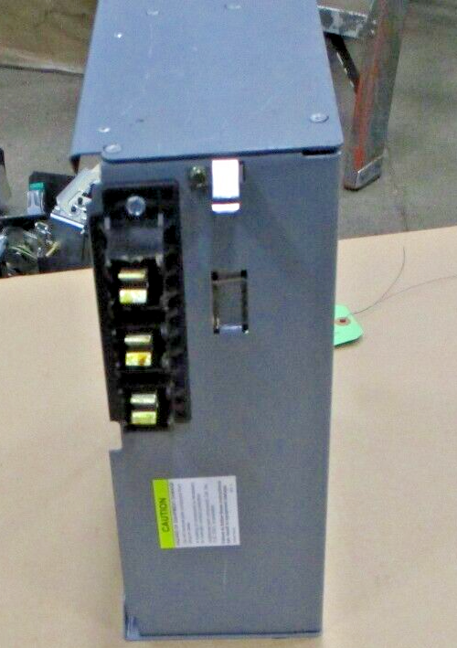 Square D Motor Control Center 80438-738-01 480 V 277 V Phase 3 UL ...