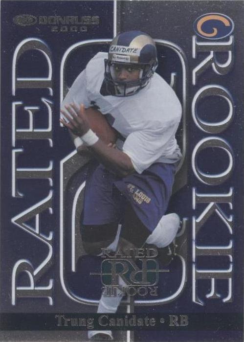 2000 Donruss - Rated Rookies Trung Canidate #RR-12 /2500 (RC) for sale ...