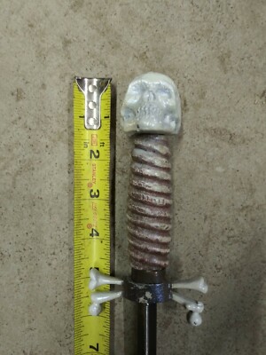 SKULL & CROSSBONES Masonic Ritual Style Dagger/Knife - 20" Overall -14 ...