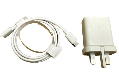 GENUINE OFFICIAL OCULUS QUEST 1 & 2 VR CHARGER USB-C PLUG POWER ADAPTER ...