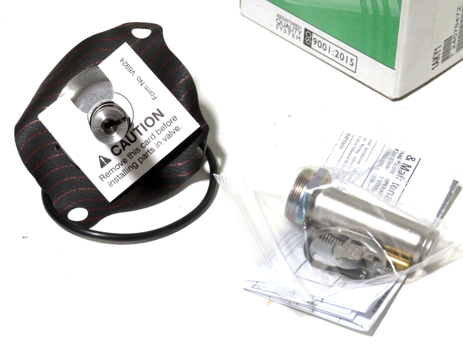 ASCO 302283 1AKY1 Rebuild Kit For 8210G054 120/60 Solenoid Valve NEW IN ...