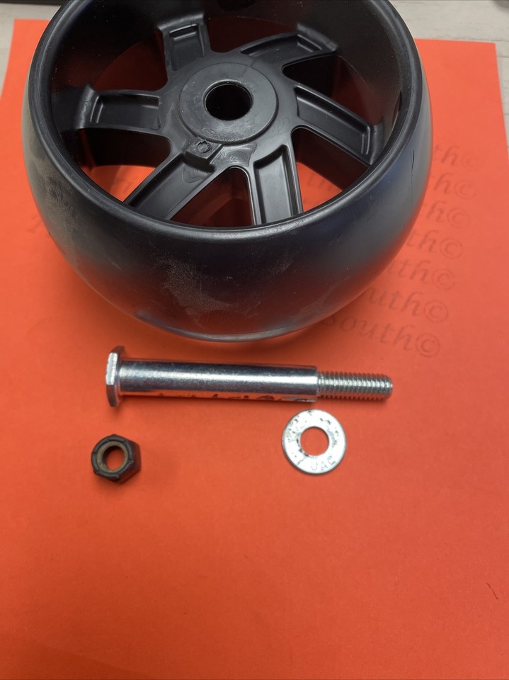 Husqvarna Part # 532174873 589527301 wheel KIT w Bolt, Washer & Nut ...