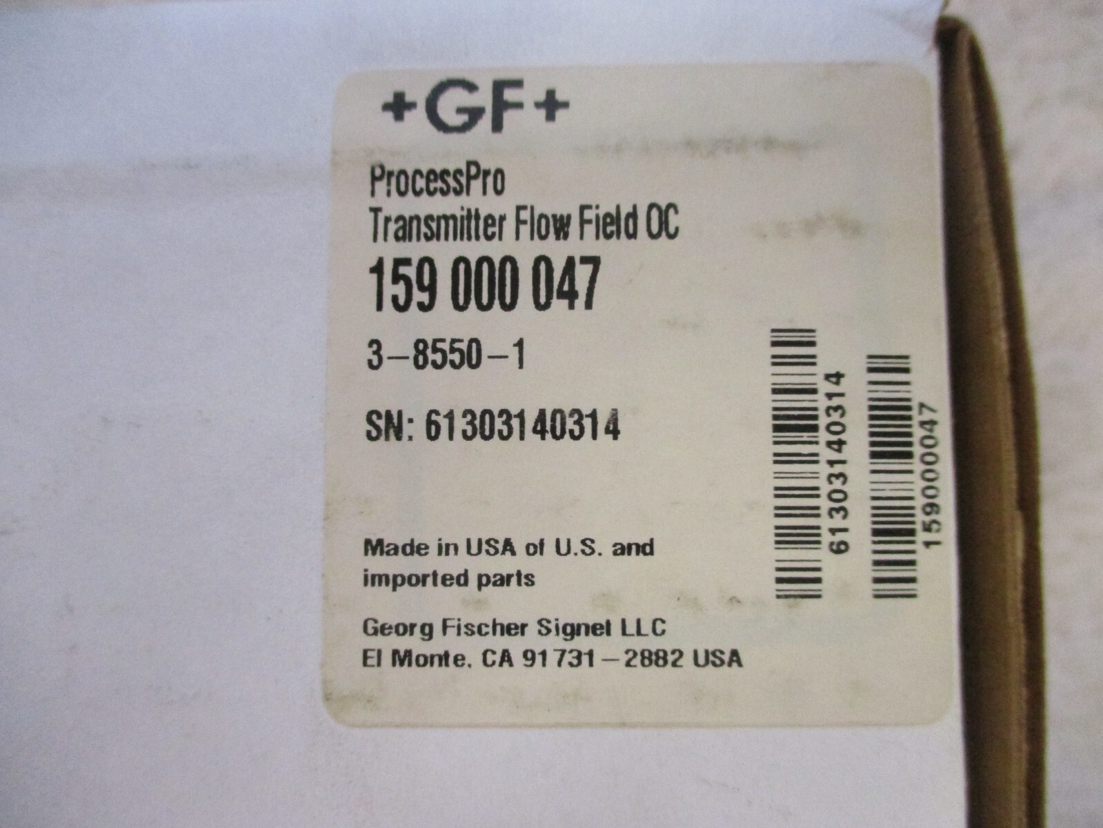NIB GF Signet Transmitter Flow Field OC 385501/159000047 159000047 | eBay