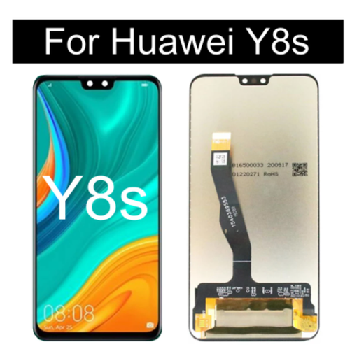 For Huawei Y8S JKM-LX1 JKM-LX2 JKM-LX3 LCD Display Touch Screen ...