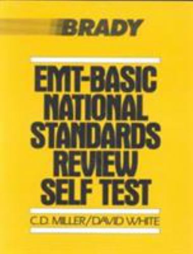 EMT Basic National Standards Review Self Test 9780893038755| eBay