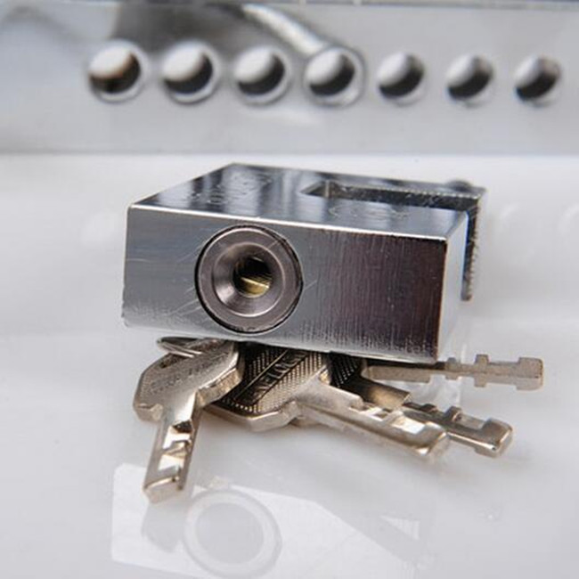 Stainless Steel Car Clutch Lock Auto Supplies Anti-theft Device Car ...