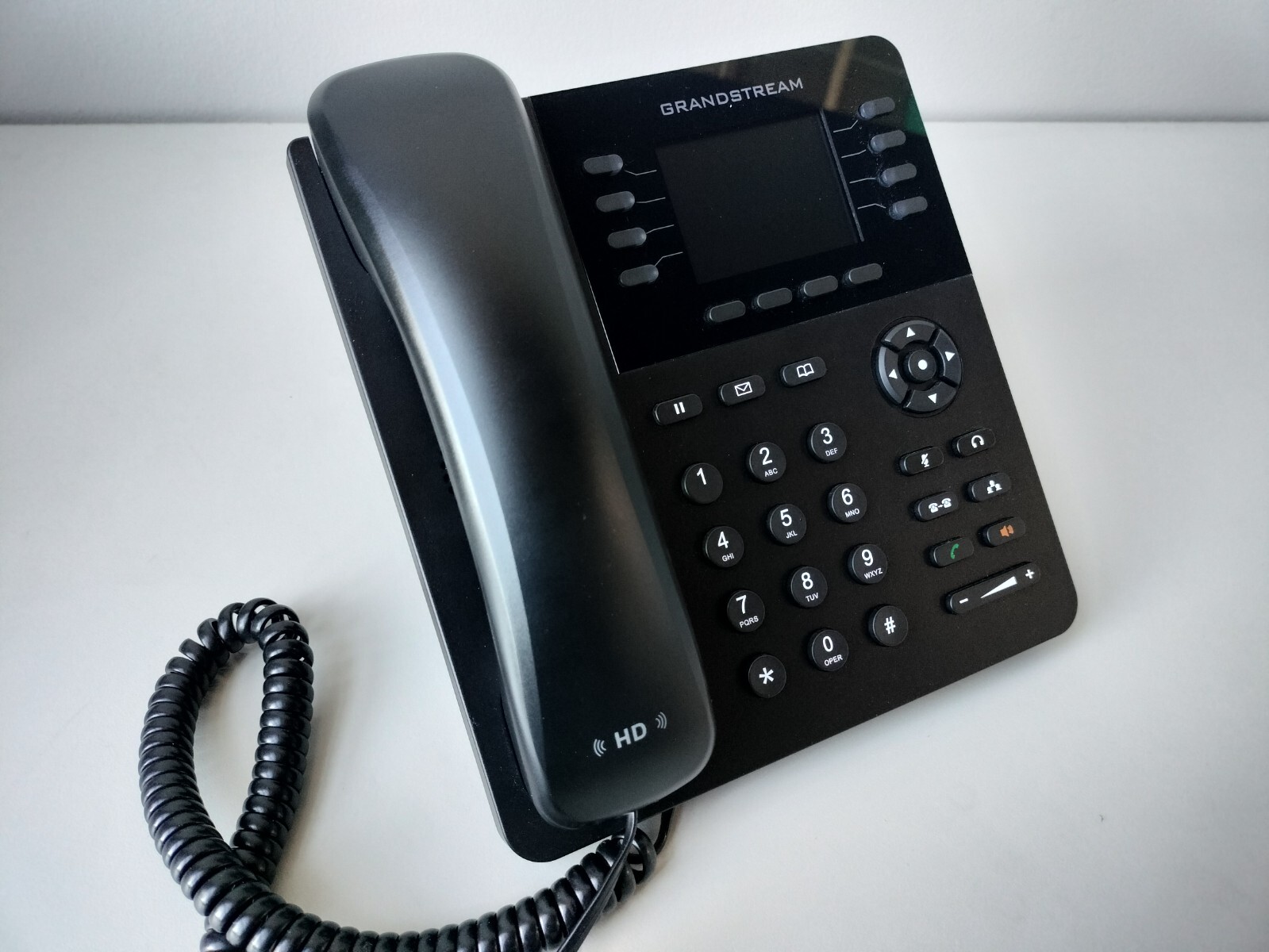 Lot of 6 (5 Used, 1 New) Grandstream GS-GXP2135 8 Line Enterprise IP VoIP Phone 6947273701965 | eBay