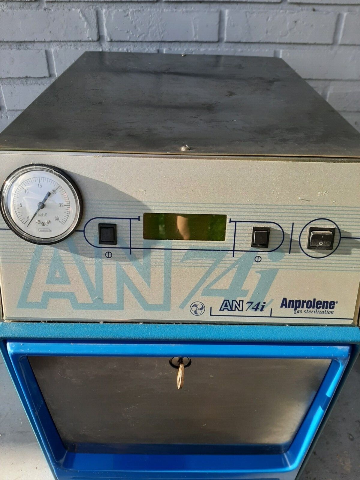 ANDERSEN STERILIZER, Inc AN74i Anprolene Gas Sterilizer Please read ...