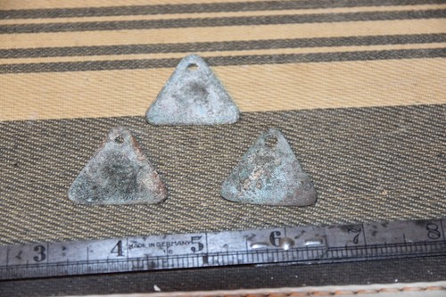 3 FORD ROUGE PLANT Tool Check BRASS TAG Vintage CHIT Employee | eBay