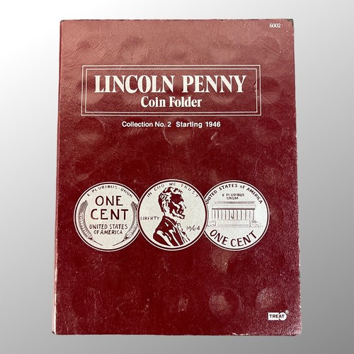 Complete Lincoln Wheat Penny Cent Collection Album 1946 Set | eBay